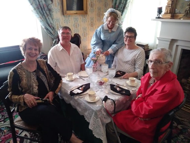 Waveland's Tea and Talk - "Kentucky Revolutionary Wav Patriots Everyone ...